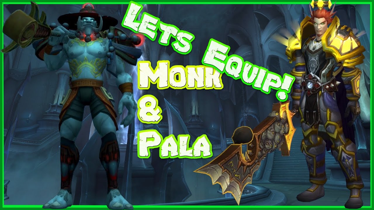 Livestream | World of Warcraft | Monk Equippt Pala! | Kabri - YouTube