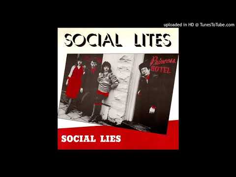 Social Lites – Social Lies (1984, Vinyl) - Discogs