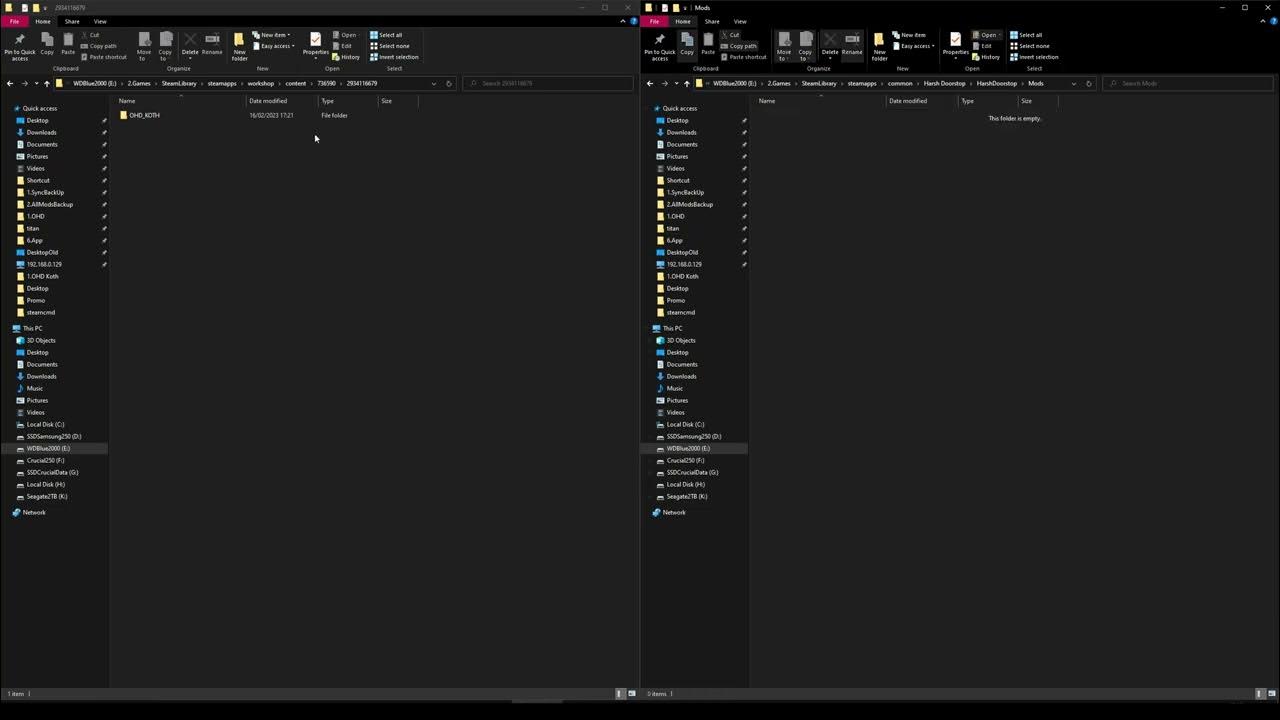 OHD Workshop Install Mod Tutorial - YouTube