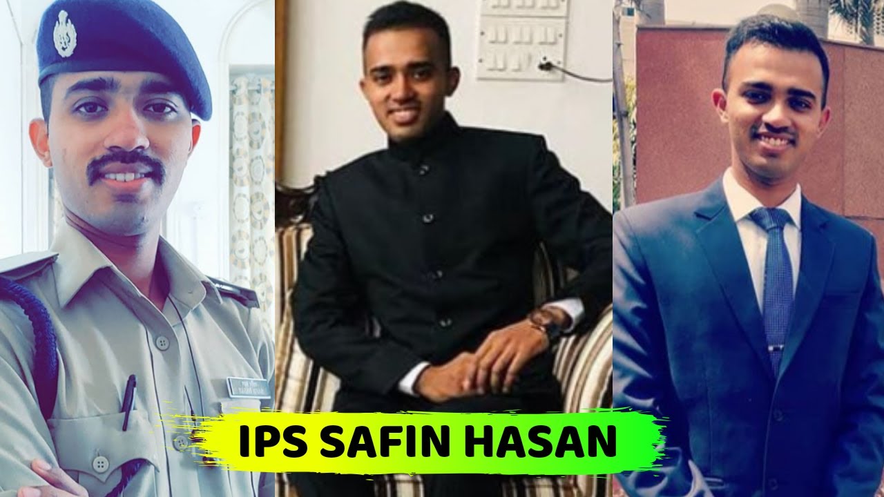Youngest IPS Safin Hasan 🙇 Motivational Video | IPS Safin Hasan | Safin ...