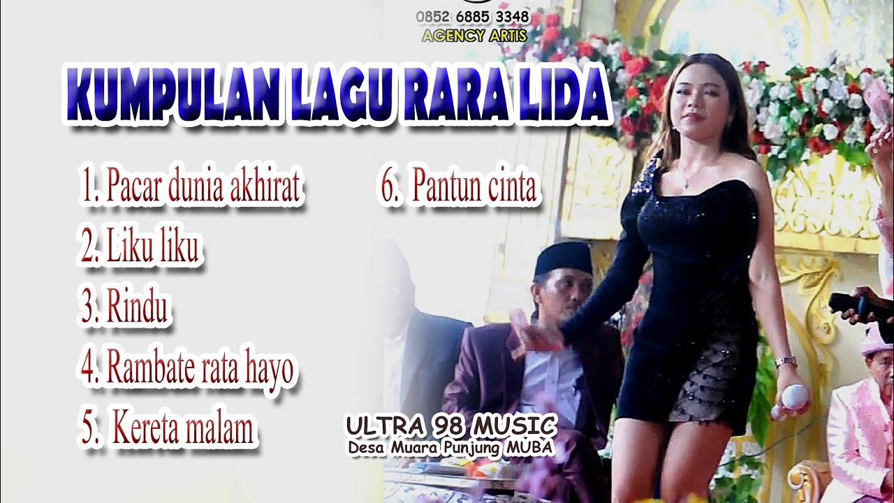 KUMPULAN LAGU RARA LIDA bersama ULTRA 98 MUSIC di Desa Muara punjung ...