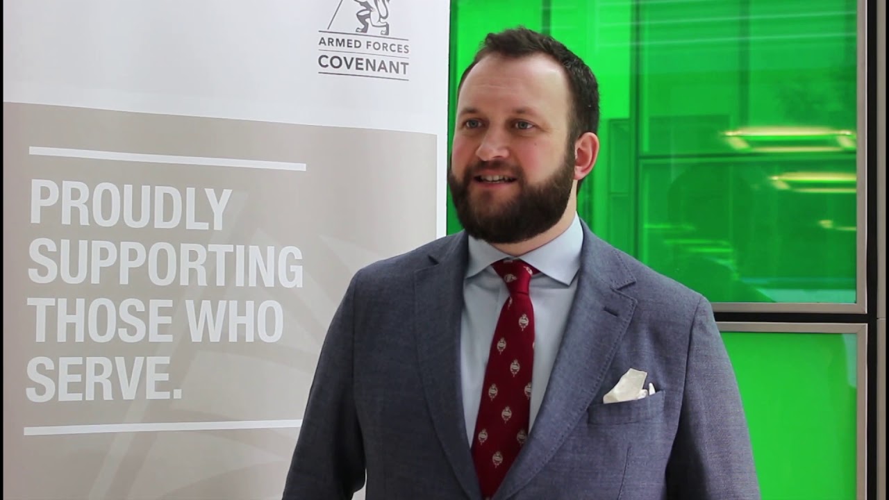 Veterans as small business owners - YouTube