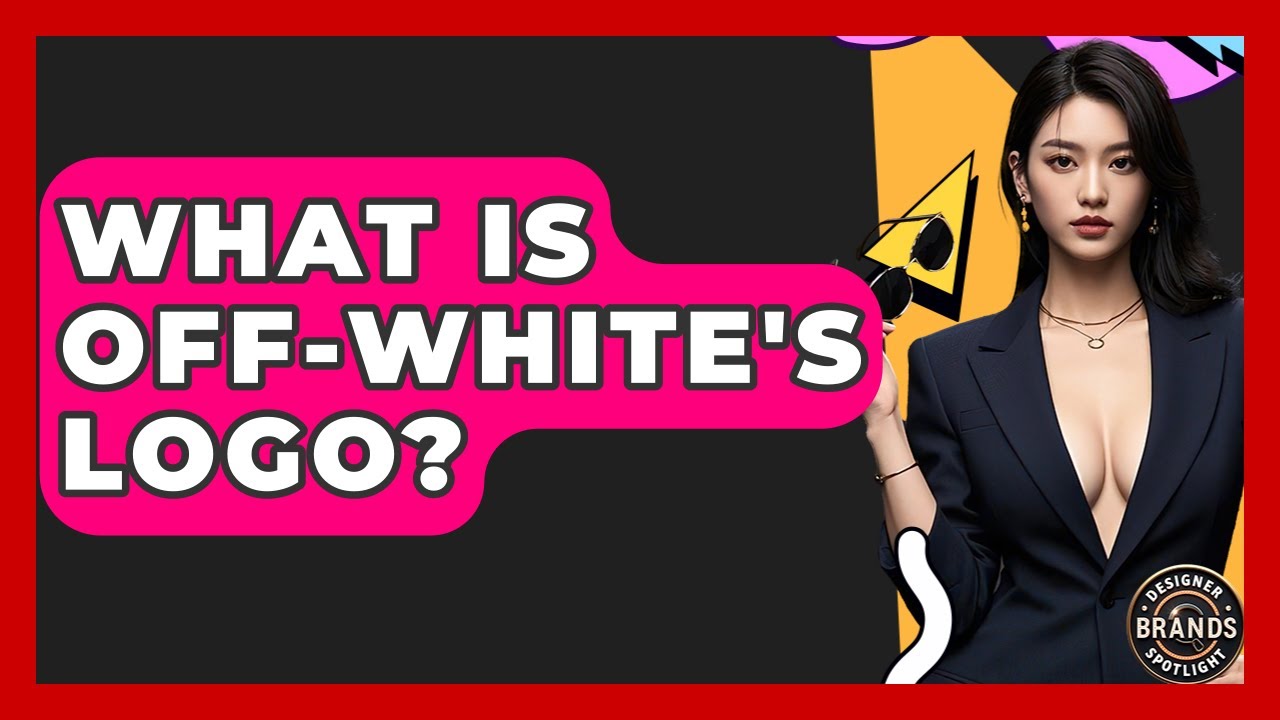 What Is Off-White's Logo? - Designer Brands Spotlight - YouTube