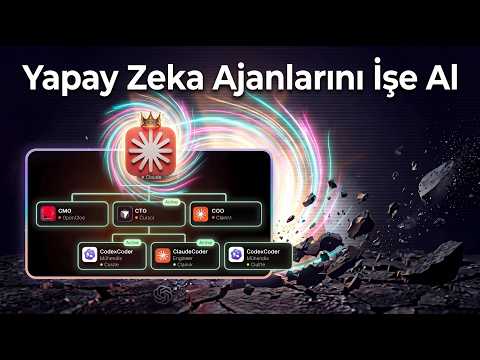 Yapay Zeka Ajanlarını Çalışan Gibi İşe Alın — Paperclip + Agentic (Canlı Demo)