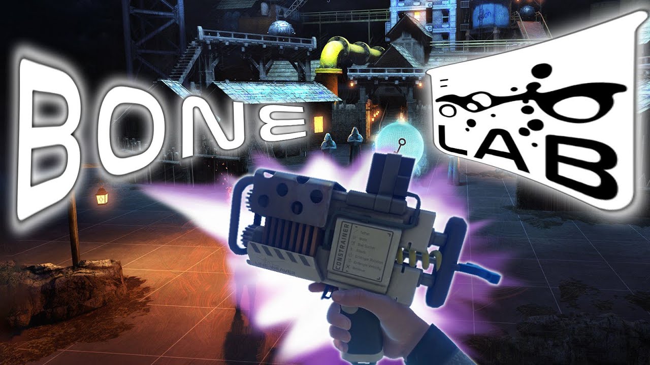 Is it possible to Beat BONELAB with only a CONSTRAINER? - YouTube