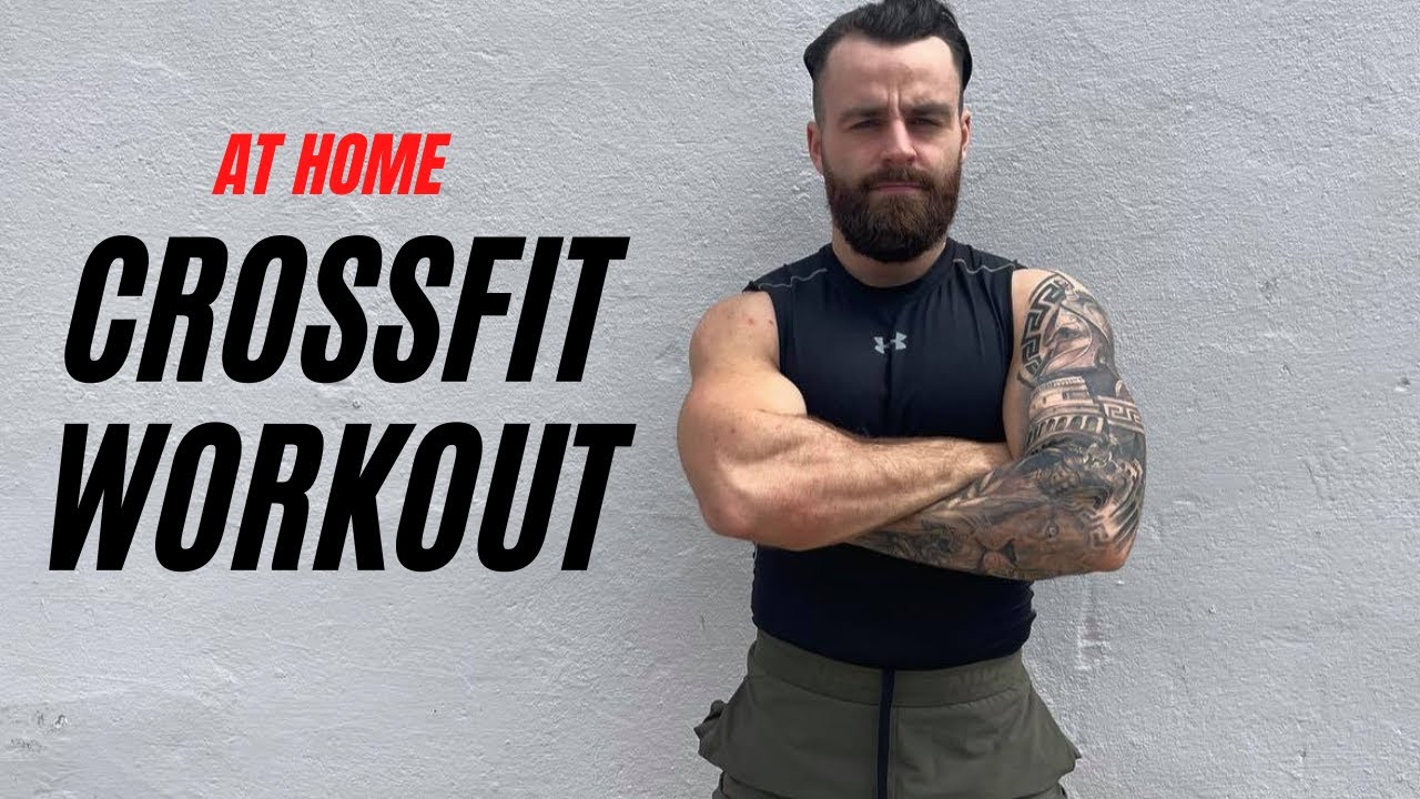 CROSSFIT ® HOME HIIT WORKOUT - No Equipment needed (Follow Along) - YouTube