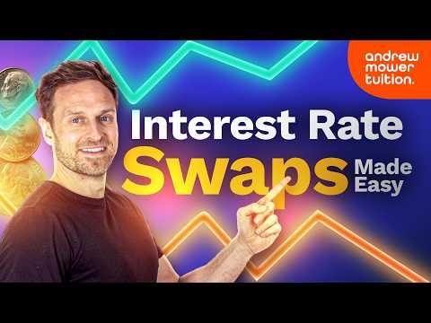 Interest rate swaps finally made easy! In under 20 minutes, learn Andrew's simple 4-step method
