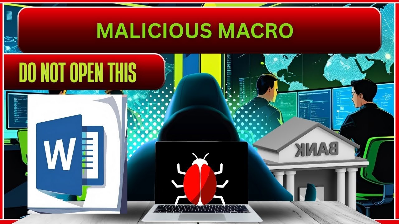 Creating a Malicious Macro – Learn How Hackers Trick You | Digital Defenders - YouTube