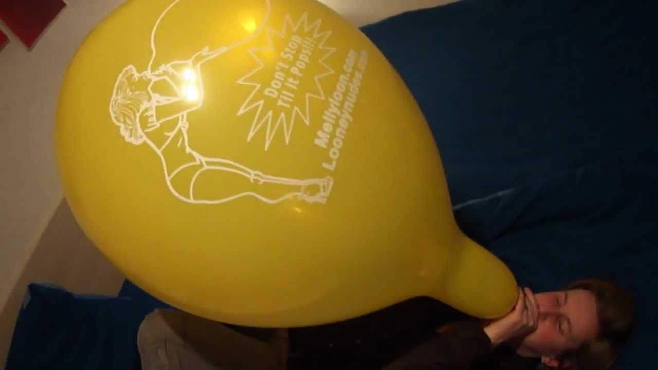 B2p A Huge 16 Inch Balloon Youtube