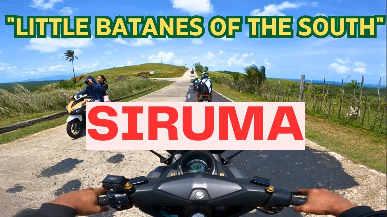 Siruma, Cam. Sur Road trip "Little Batanes of the South" Via Goa ...