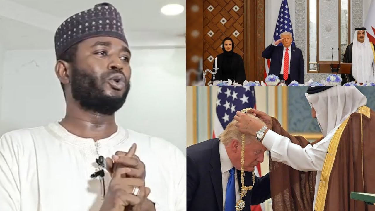 Ziyarar Shugaban Kasar Murka Trump Kasar Saudiyar, Qatar da Dubai tare ...