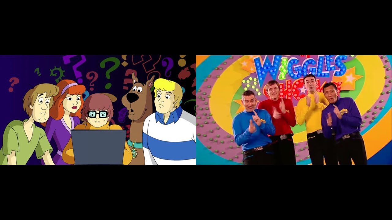Fred, Daphne, Velma, Shaggy & Scooby Doo Meet Greg, Anthony, Murray and ...