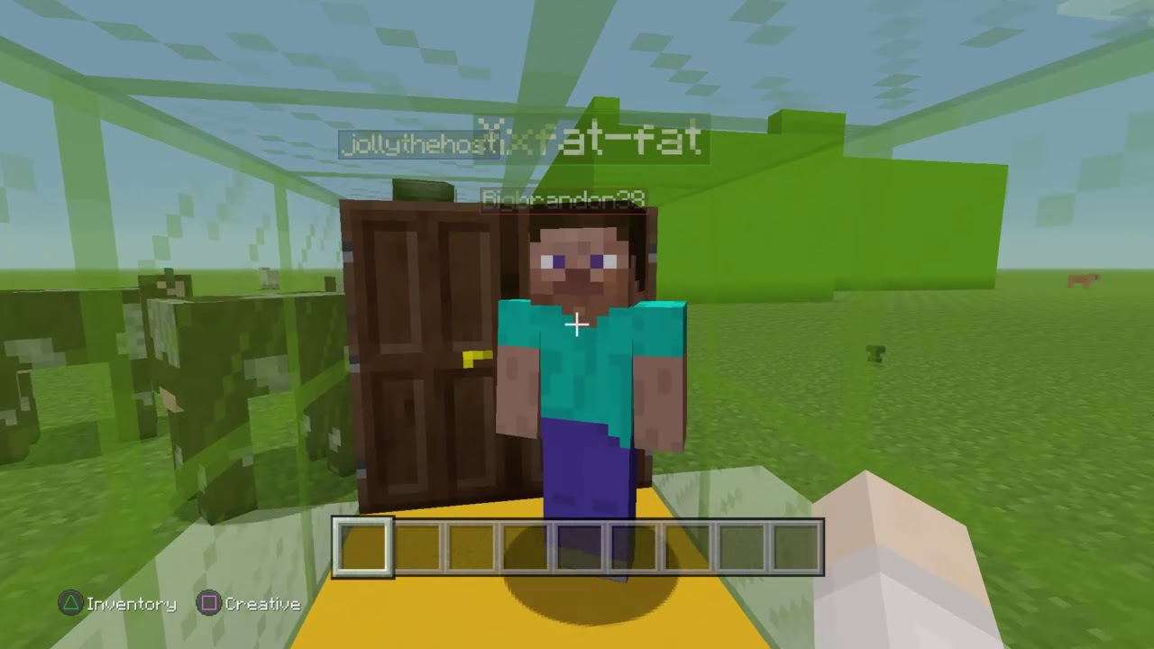 Steve kissing Alex, Husband And Wife, Minecraft: PlayStation®4 Edition ...