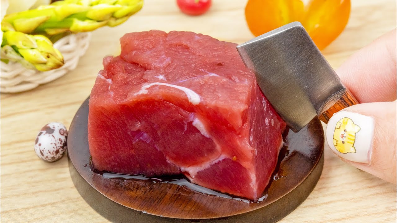 Amazing Miniature Beef Recipe 🥩 Miniature Beef Lo Mein Recipe | Best Of ...