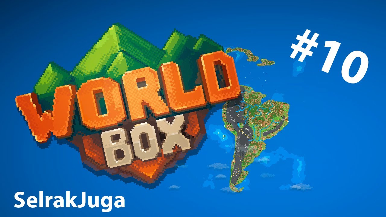 WORLDBOX | LATINOAMÉRICA EN GUERRA #10 - EL ATAQUE ZOMBIE | GAMEPLAY ...