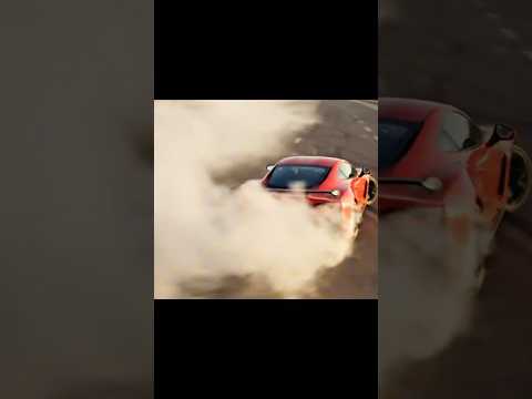 Heryer Duman Altı, Drift Heyecanı Zirvede! #araba #köpek #drift