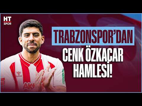 Trabzonspor'dan stoper hamlesi: Cenk Özkacar ile anlaşma sağlandı!