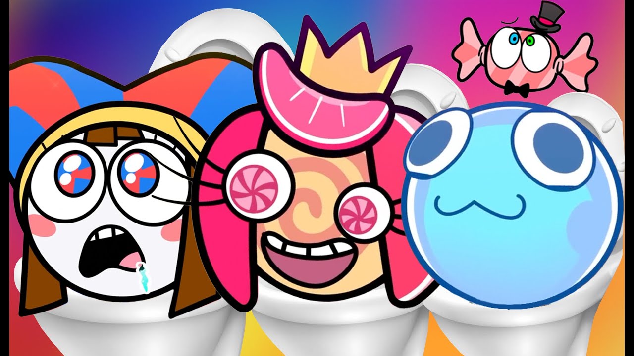 CANDY PRINCESS (The Amazing Digital Circus) – Skibidi Toilet Meme (SONG ...