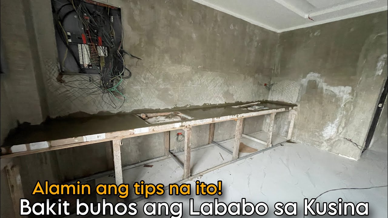Buhos parin ang Lababo kaya ito ang paliwanag ko bakit ngaba at ...