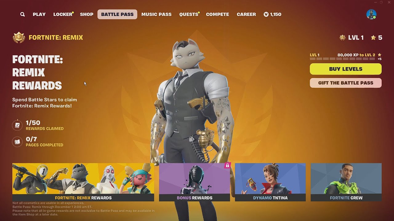 First Look At Fortnite Chapter 2 Remix! | Fortnite Battle Royale - YouTube