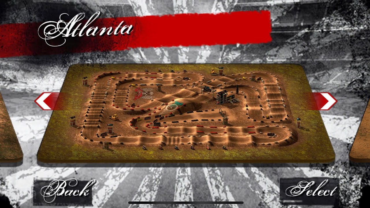 2XL Supercross - Atlanta - YouTube