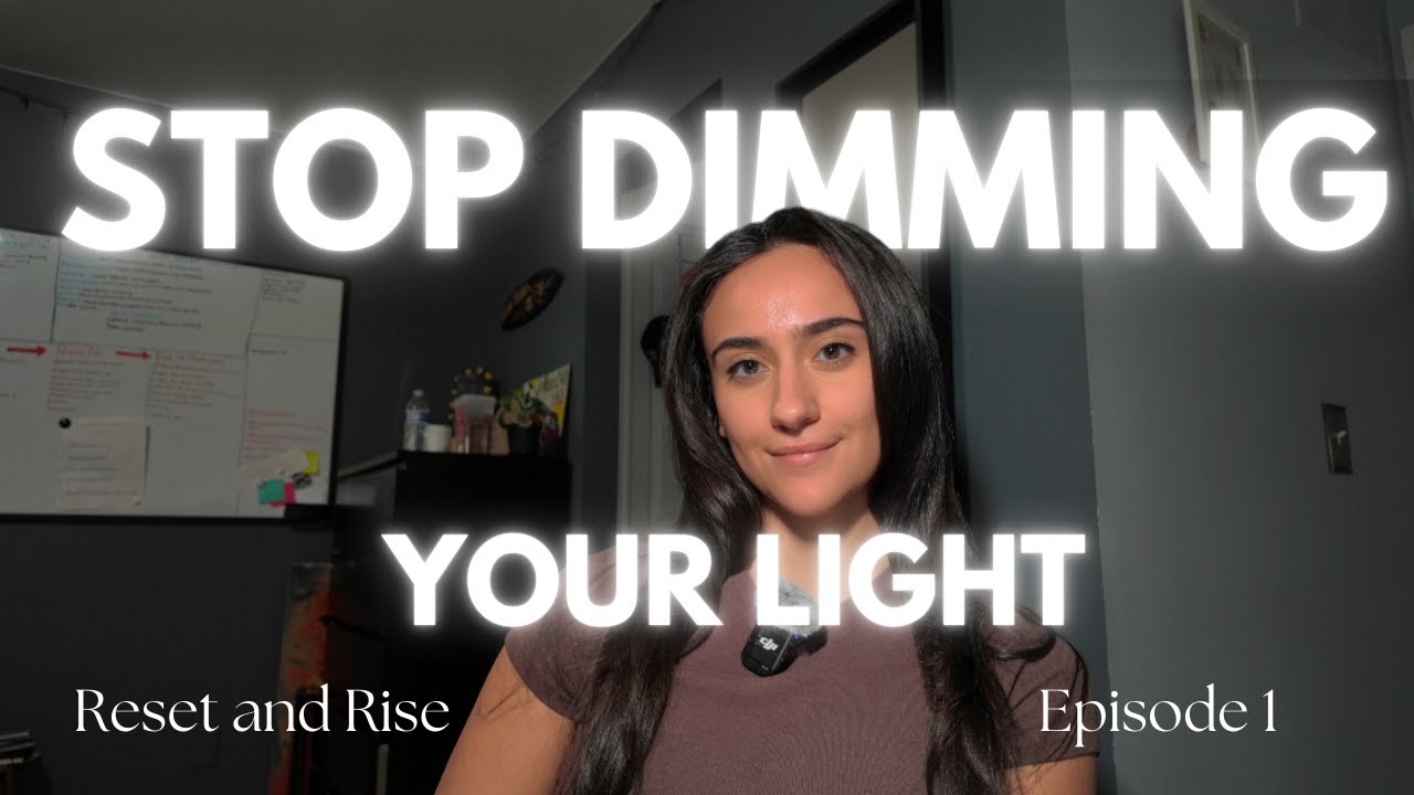 I had to stop dimming my light in order to find myself | New Year's ...