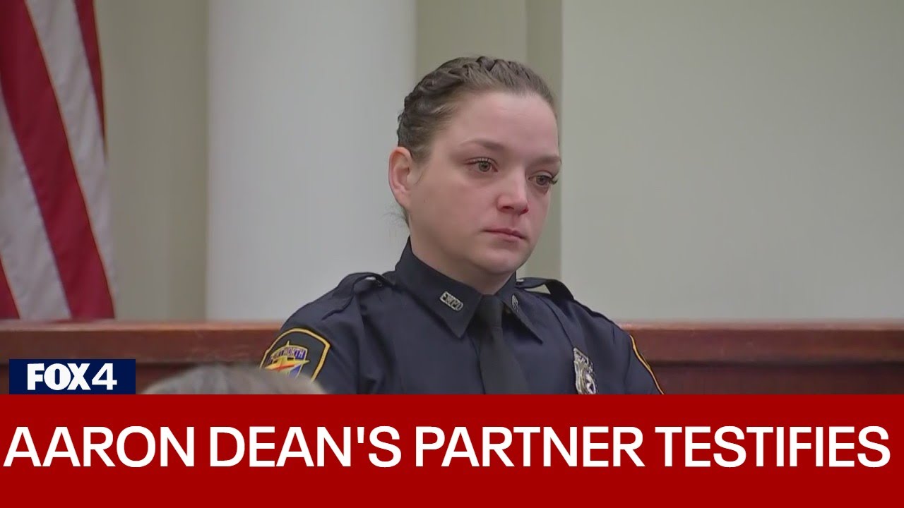 Aaron Dean's partner testifies that Atatiana Jefferson's face is burned ...