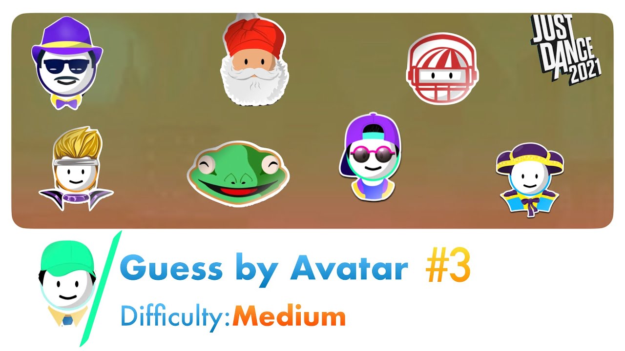 Guess by Avatar #3 - Just Dance - YouTube