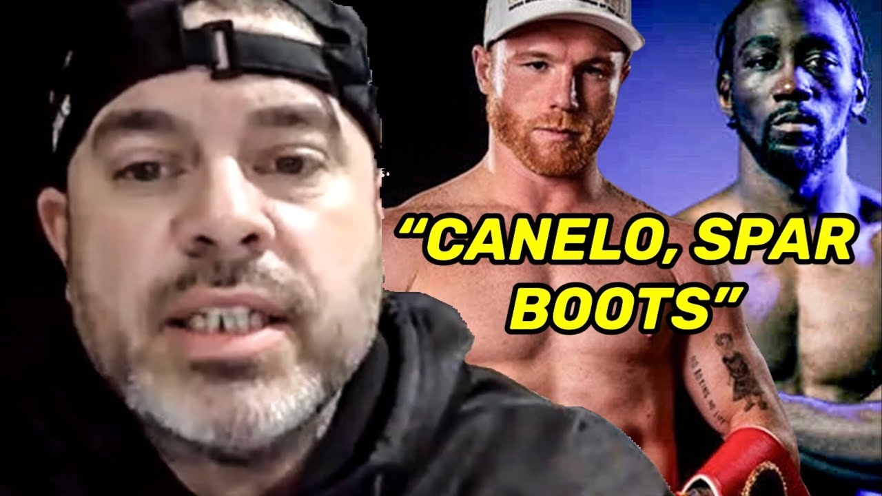 “CANELO, SPAR BOOTS TO BEAT BUD” - Rob Acosta tells Canelo SPAR Ennis ...