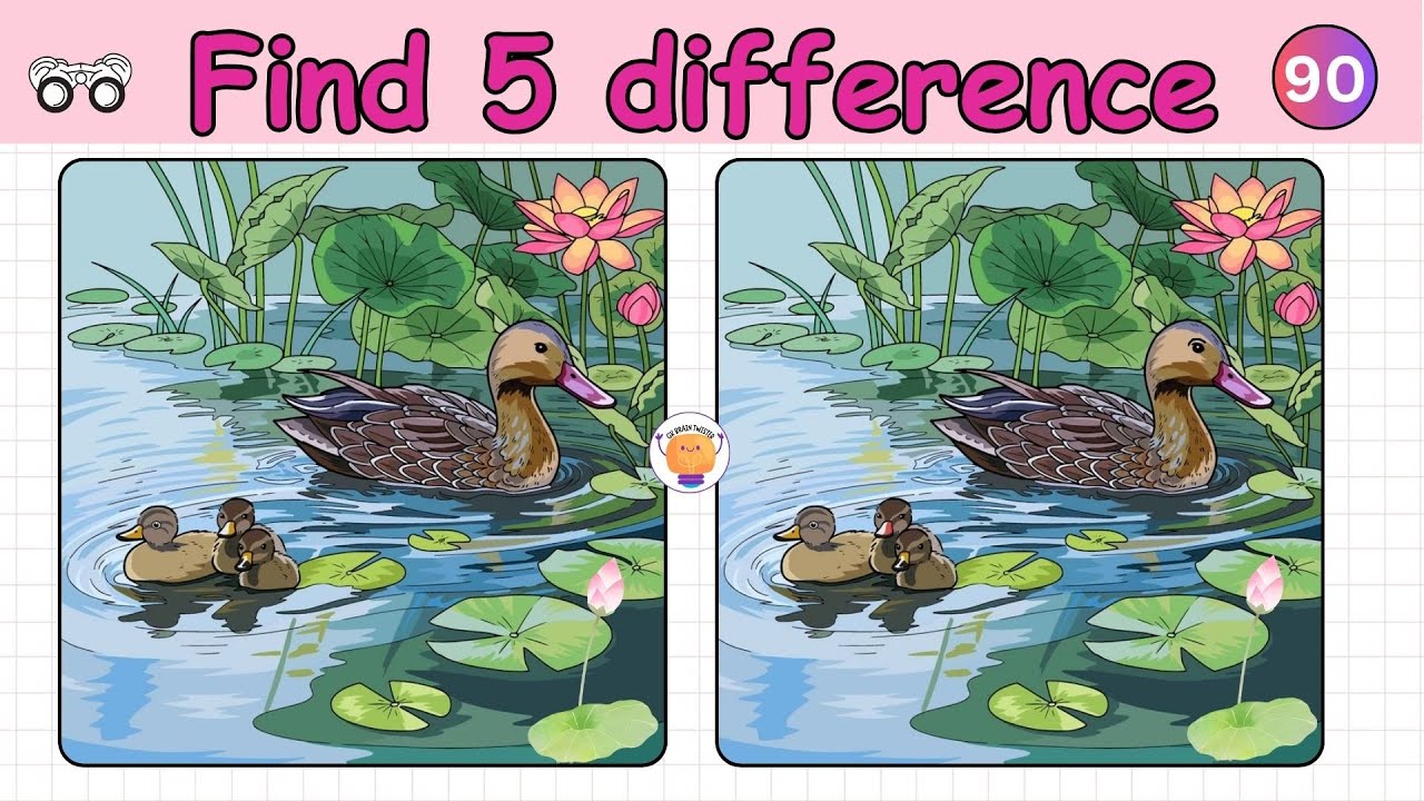 Find the difference game ||Difference between two pictures brain out ...