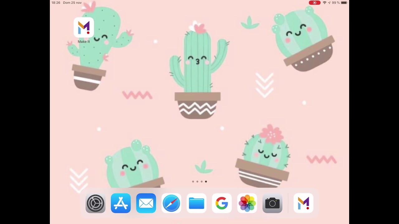 Tutorial APP Make It - YouTube