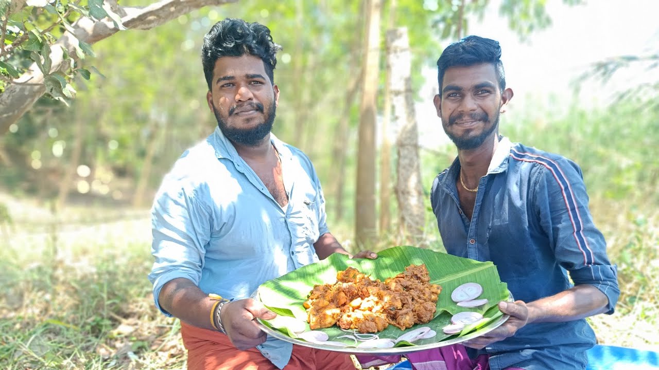 KERALA STYLE KAPPA BRIYANI COOKING AND EATING/கேரள கப்ப பிரியாணி ...