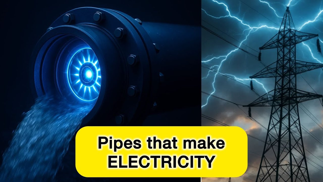 How Israel Turns Ordinary Water Pipes Into Power Plants and Generates ...