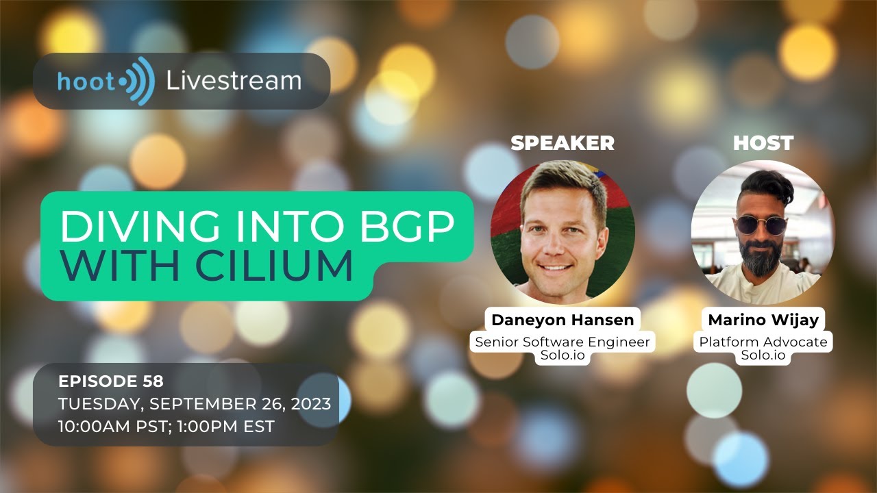 Diving into BGP with Cilium - YouTube