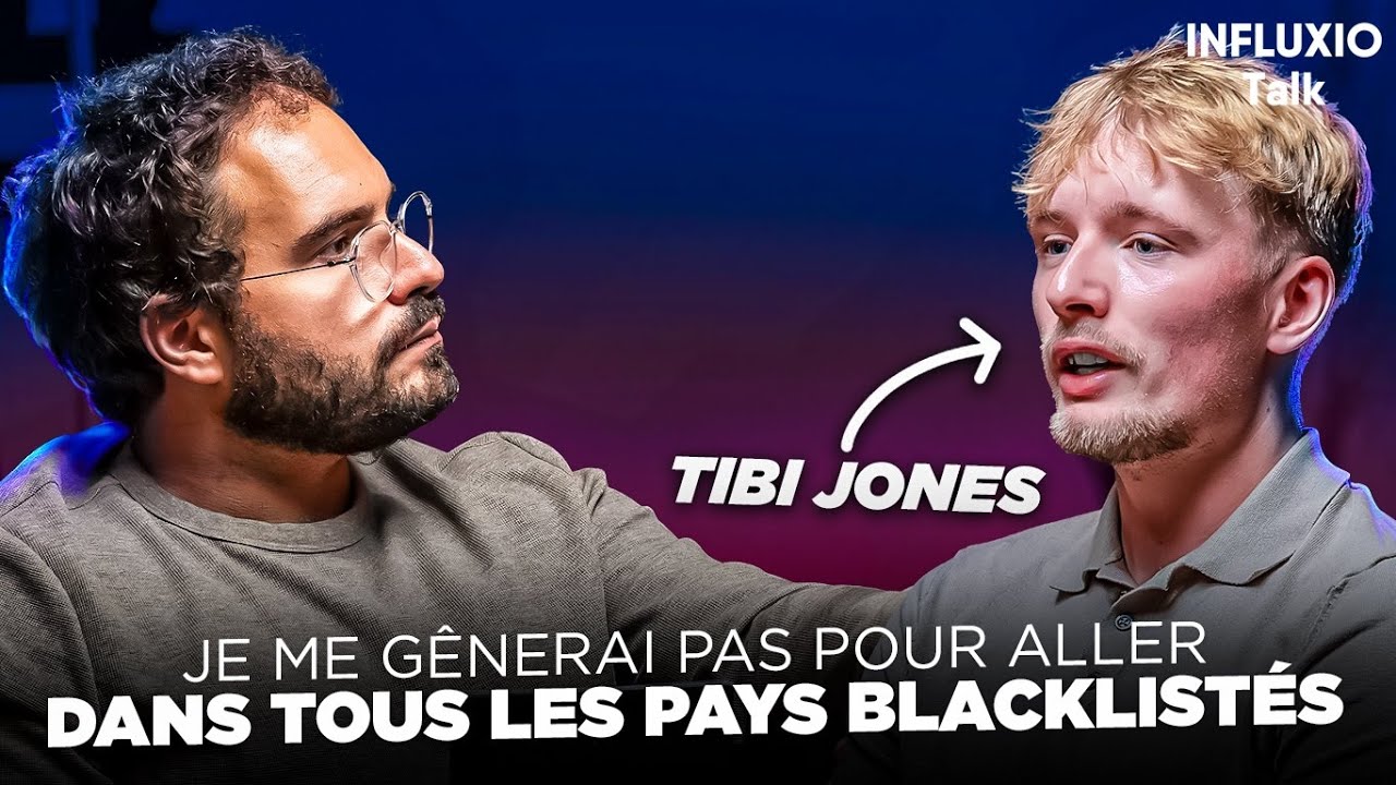 TIBI JONES se confie : son parcours, l’Afghanistan et les coulisses de ...