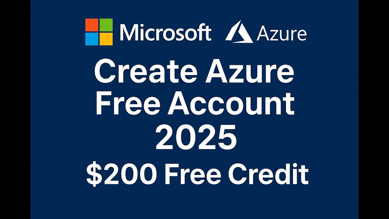 🔥 How to Create Azure Free Account | Microsoft Azure 2025 | Step-by ...