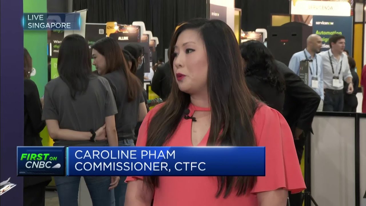 U.S. needs to 'put in the work' and have better crypto regulations, says CFTC commissioner - YouTube