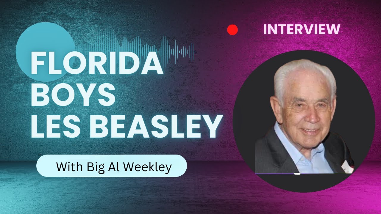 Florida Boys - Les Beasley - Interview - YouTube