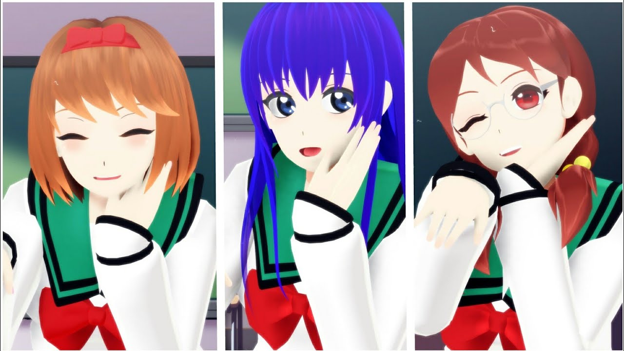[MMD斉Ψ] NEE (Perfume) - MMD PV - YouTube