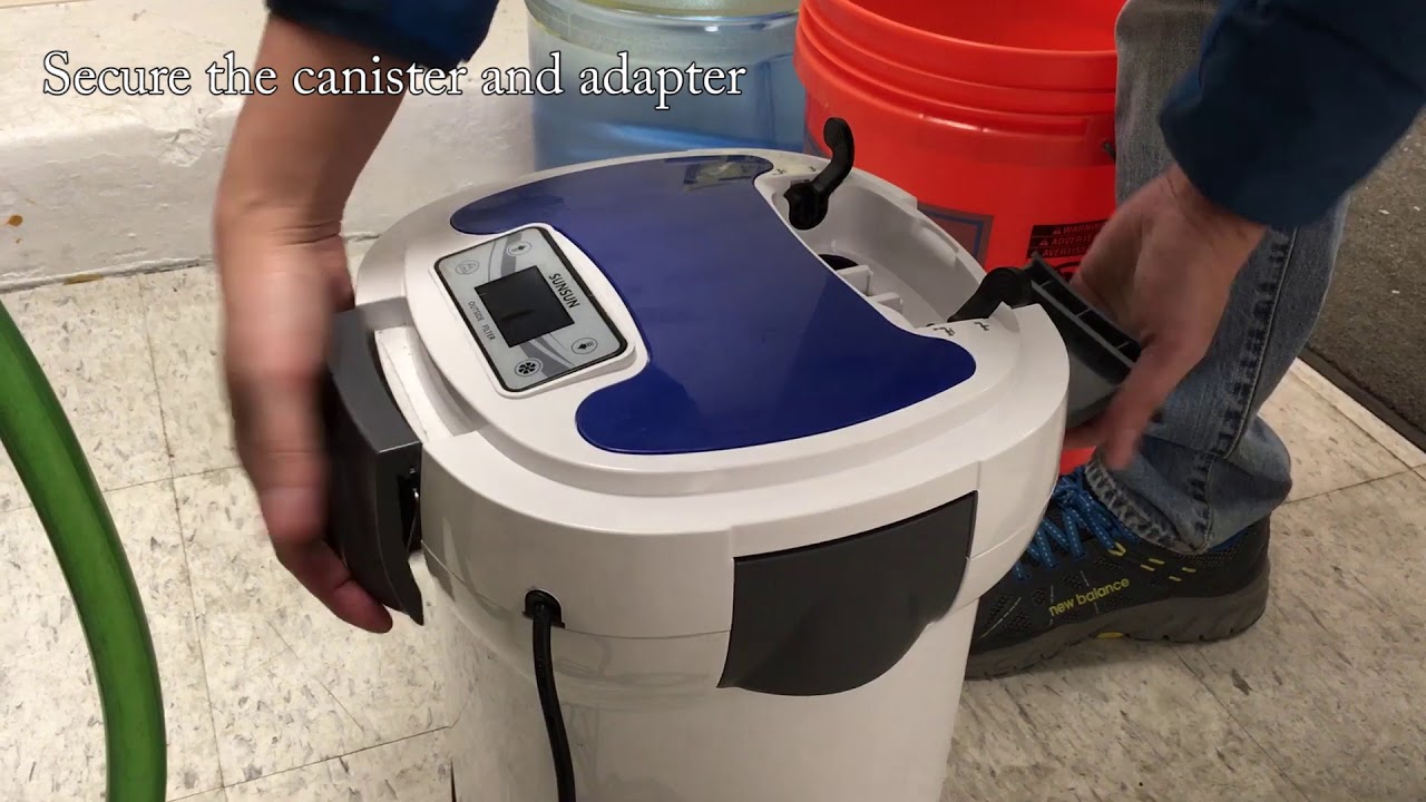 SunSun HW-3000 Quick Setup and Control Panel Tutorial - YouTube