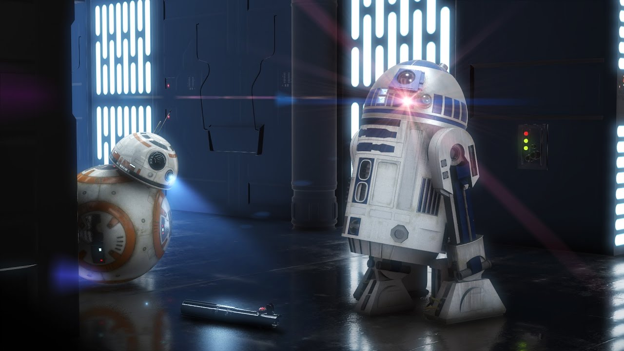 Star Wars: Droid Animation E3D (Fan Made) - YouTube