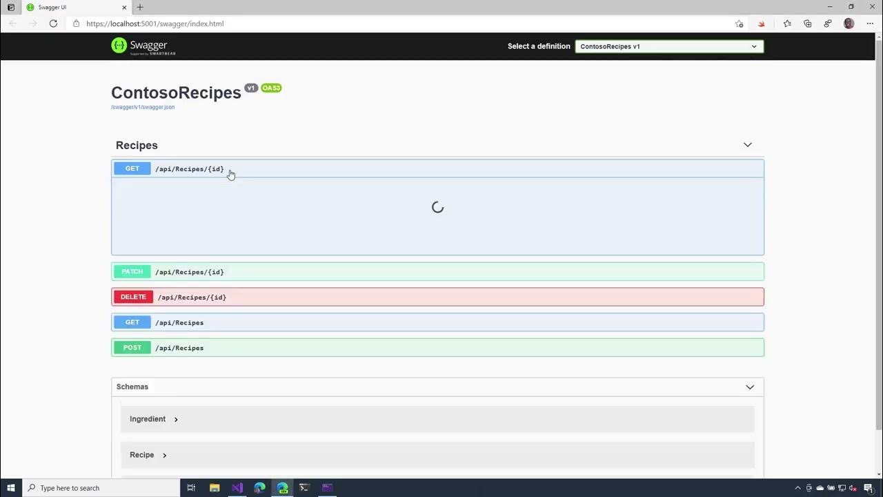 Updating data with JsonPatch 13 of 18 Web APIs for Beginners - YouTube
