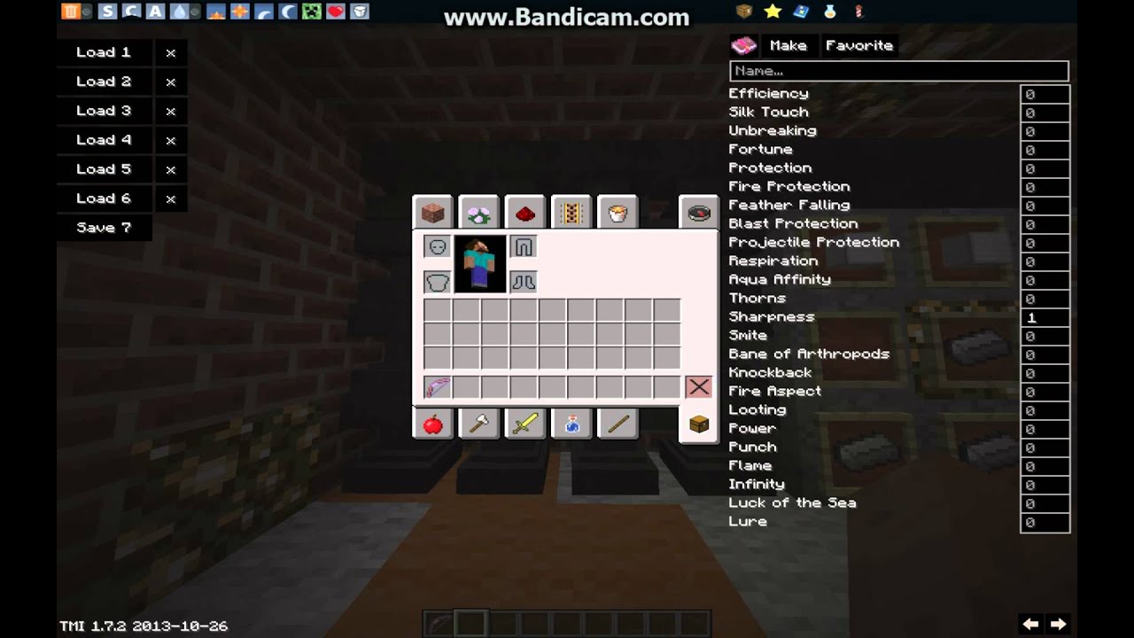 Minecraft poradnik - Jak zrobić kowadło i zaklnąć w nim itemy - YouTube