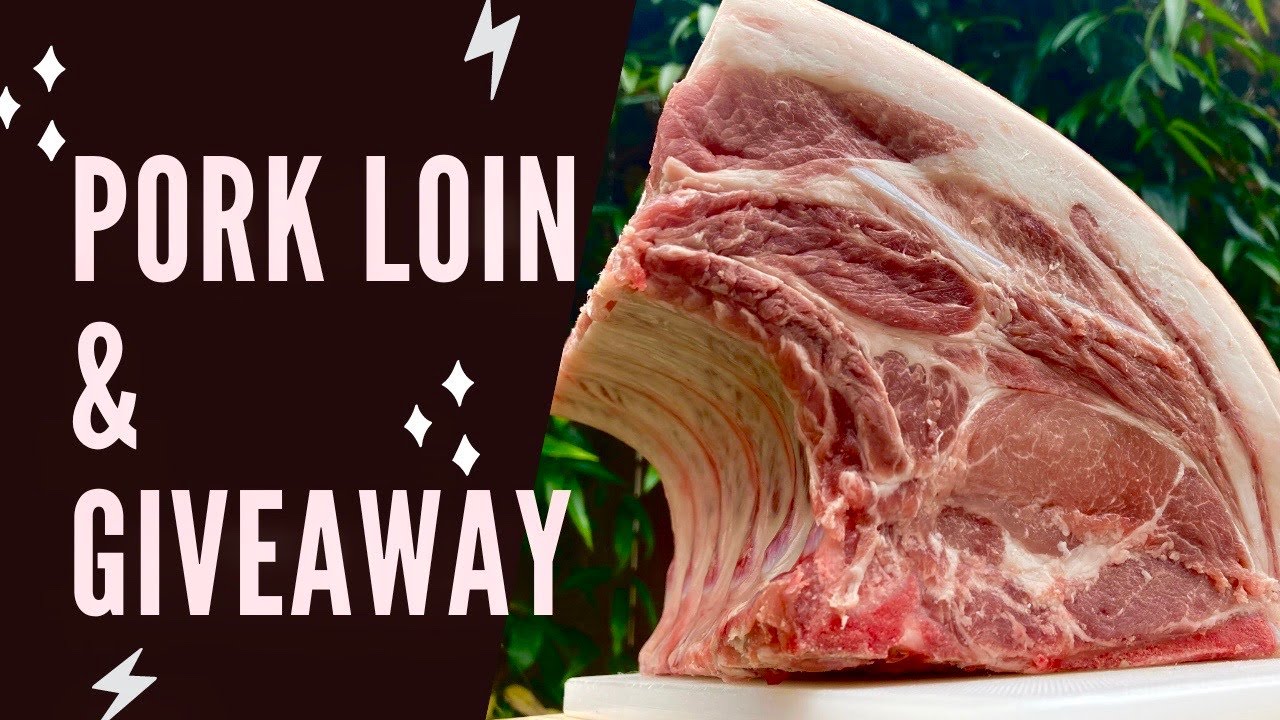 How to Butcher Whole Pork Loin & Free Meat GIVEAWAY Butchery 101, Whole ...