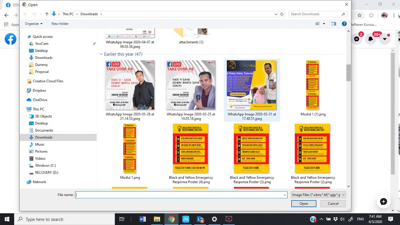 Mencipta Halaman & FB Page Setting - YouTube