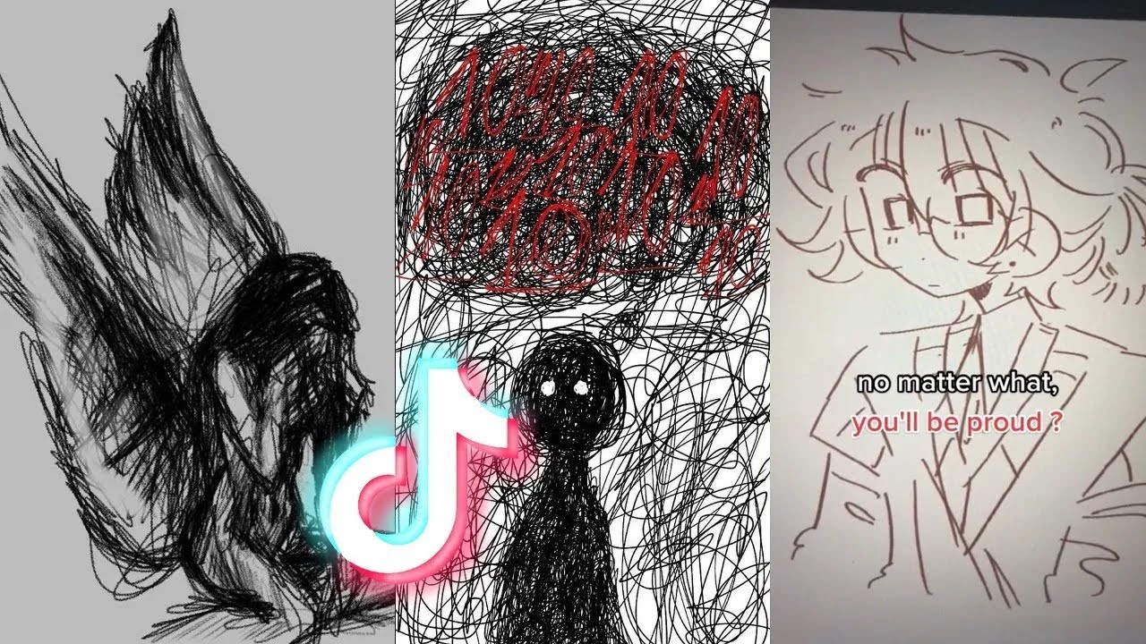 Vent Art TikToks - SAD Tik Tok Compilation #121 - YouTube