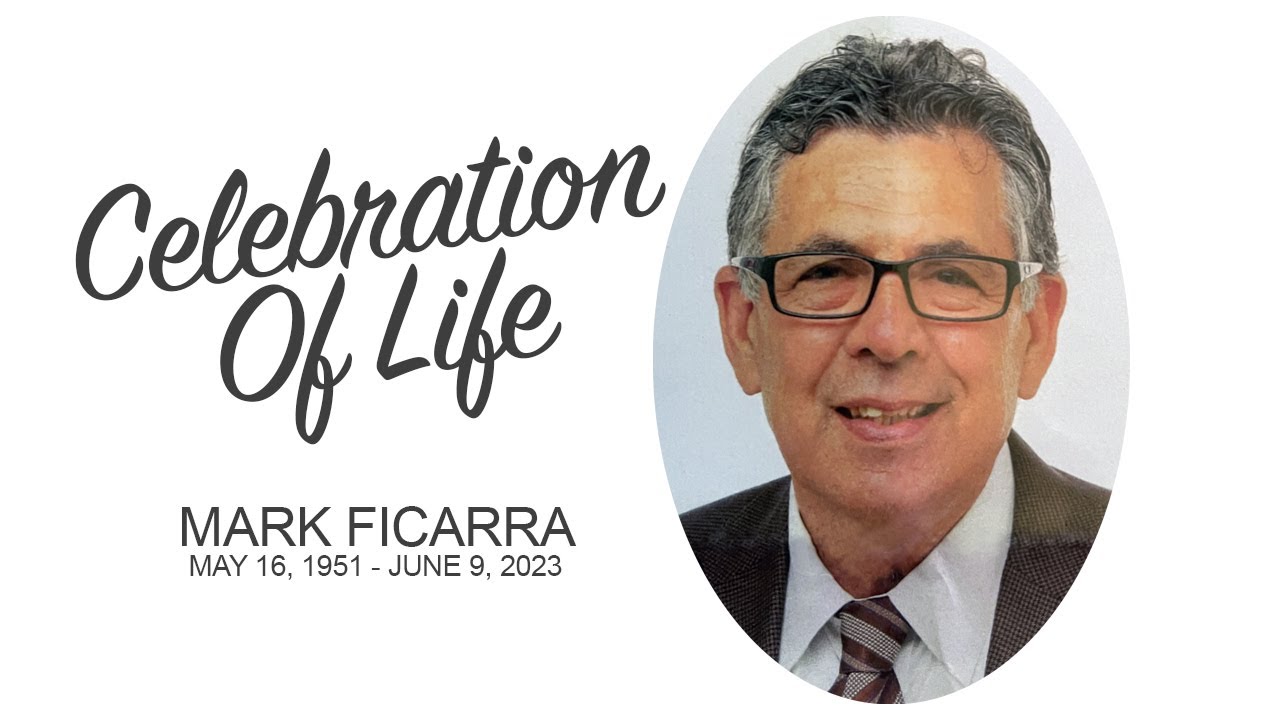 Celebration of Life for Mark Ficarra - YouTube