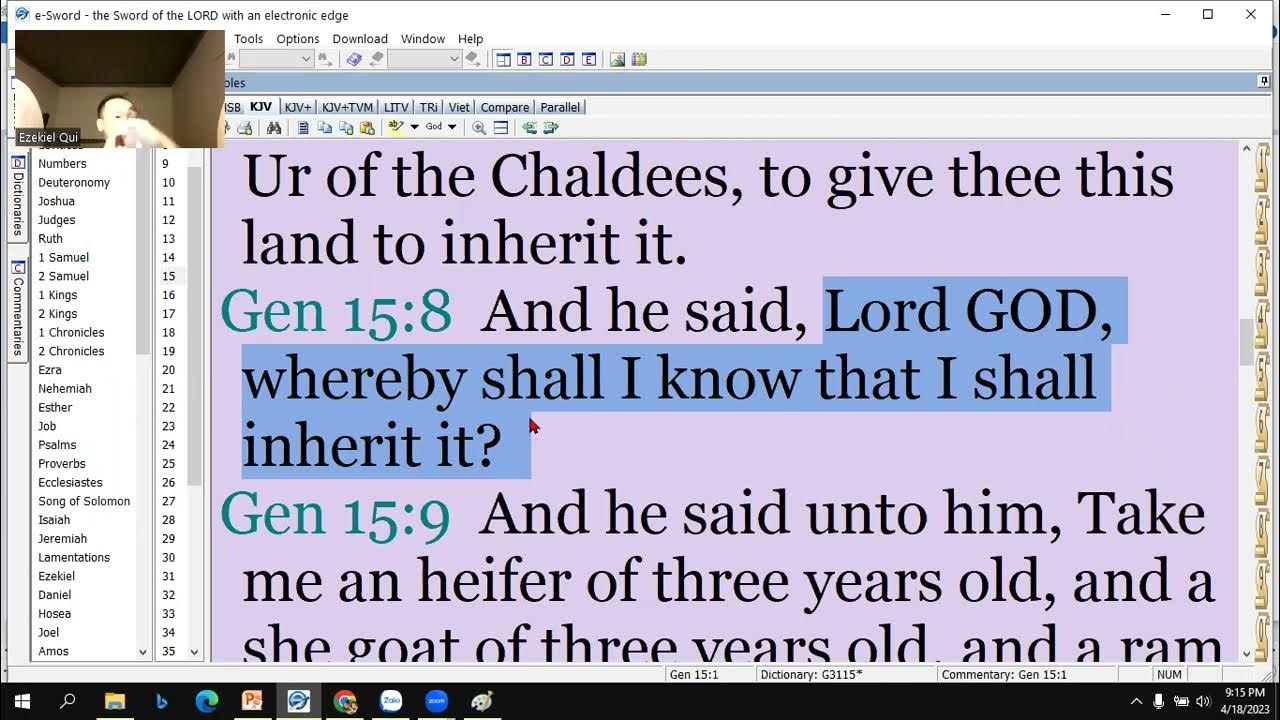 Genesis 15 Bible Study YouTube genesis-15-bible-study-youtube