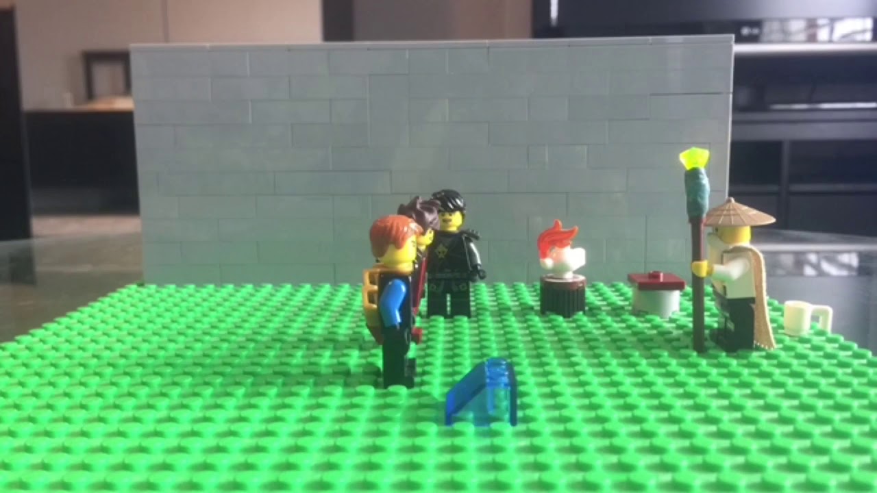 Lego Ninjago: Season 1, The Corrupted Crystals Episode 1: A New Enemy ...