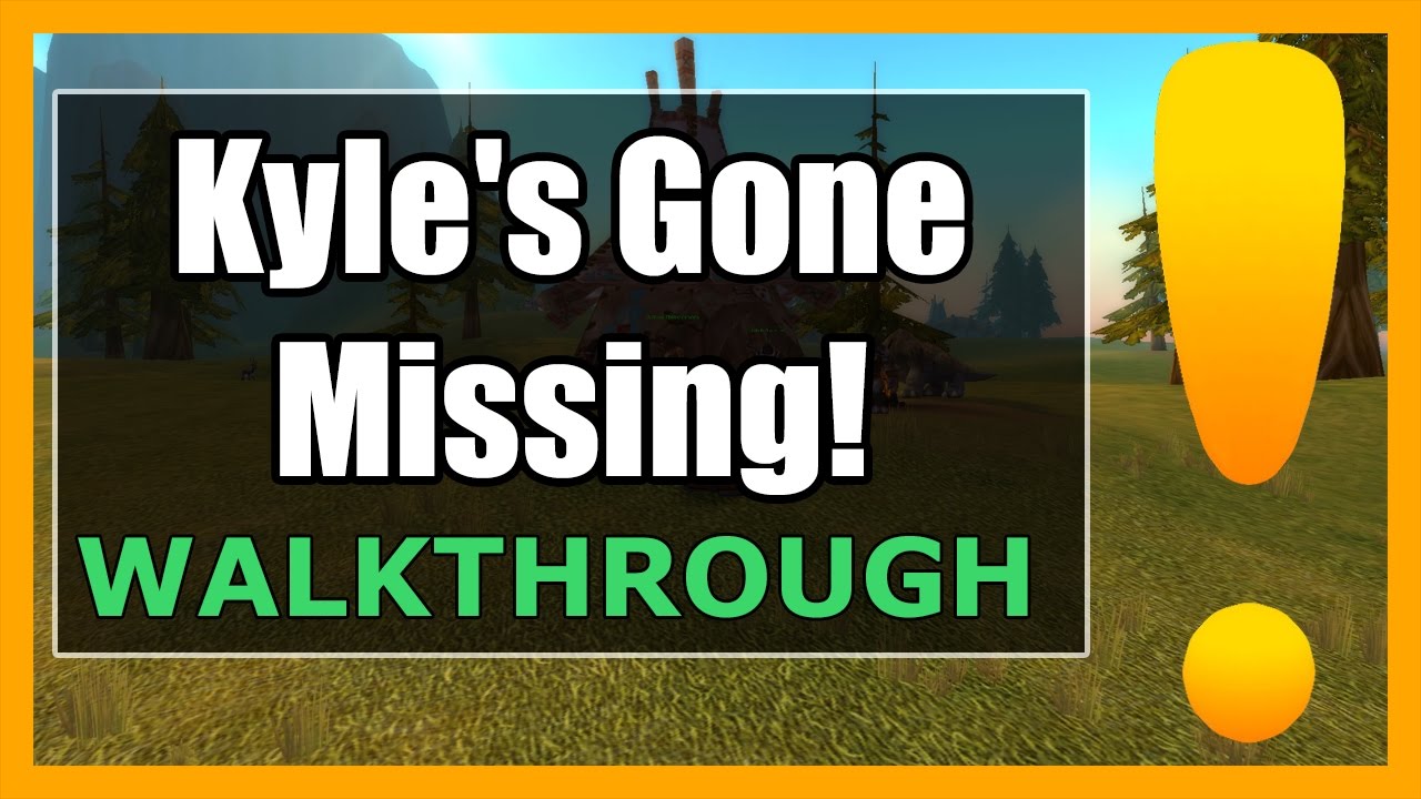 Kyle's Gone Missing! | WoW Mulgore Quest Guide - YouTube
